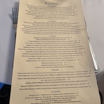 IL CORSO - Updated February 2025 - 434 Photos & 505 Reviews - 54 W 55th ...