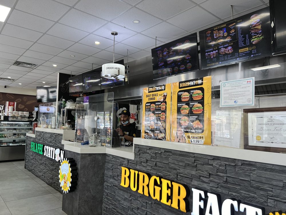 BURGER FACTORY - Updated January 2026 - 276 Wharncliffe Road N, London ...