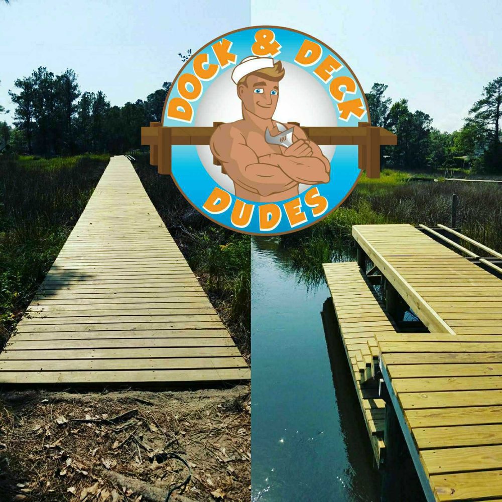 DOCK & DECK DUDES - Updated August 2024 - 22 Photos - 1902 Carolina Beach Rd, Wilmington, North ...