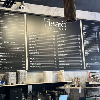 FIGARO DESSERT CAFE - Updated July 2024 - 1123 Photos & 623 Reviews ...