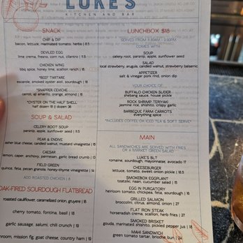 LUKE’S KITCHEN AND BAR - Updated July 2024 - 1363 Photos & 585 Reviews ...