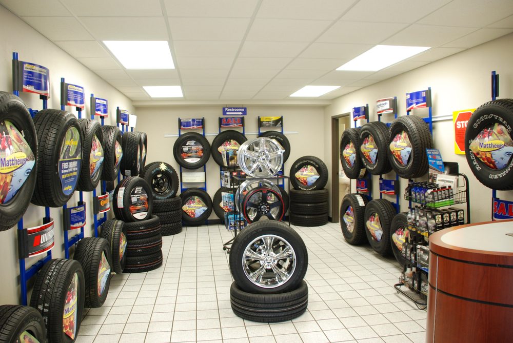 MATTHEWS TIRE - Updated June 2025 - 14 Reviews - 2930 W College Ave ...