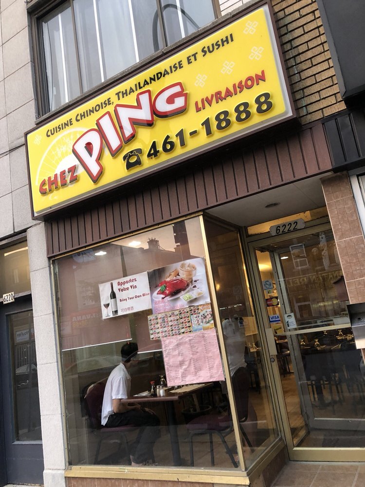 CHEZ PING RESTAURANT - Updated December 2025 - 6222 Blvd Monk, Montréal ...