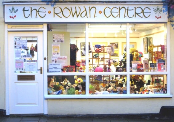 THE ROWAN CENTRE - 72 High Street, Glastonbury, Somerset, United ...