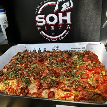 SLICE OF HOMAGE PIZZA - Updated August 2024 - 667 Photos & 466 Reviews ...