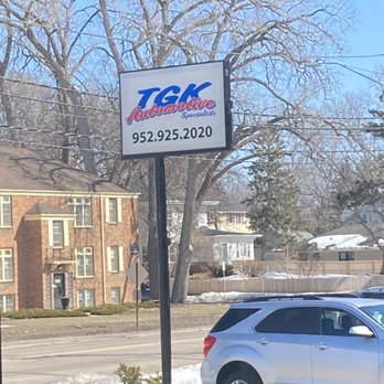TGK AUTOMOTIVE - Updated December 2025 - 5125 Minnetonka Blvd, St Louis ...