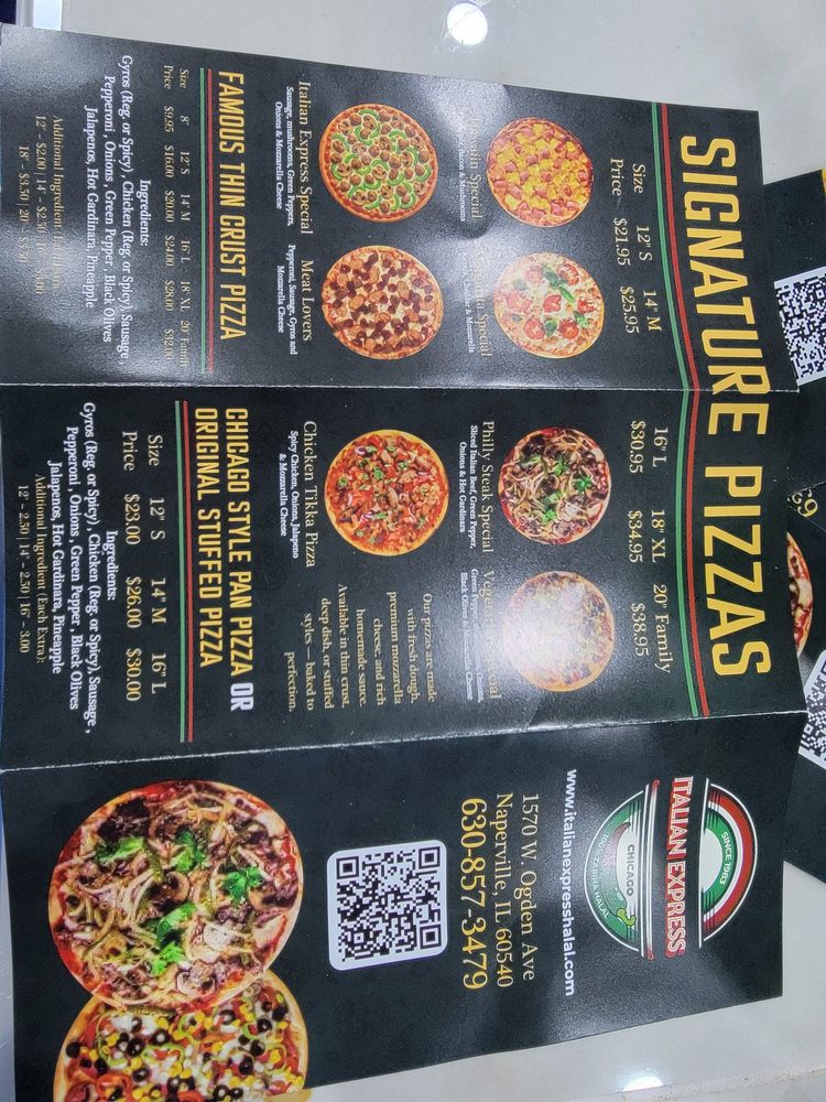 Italian Express, Naperville | Roadtrippers