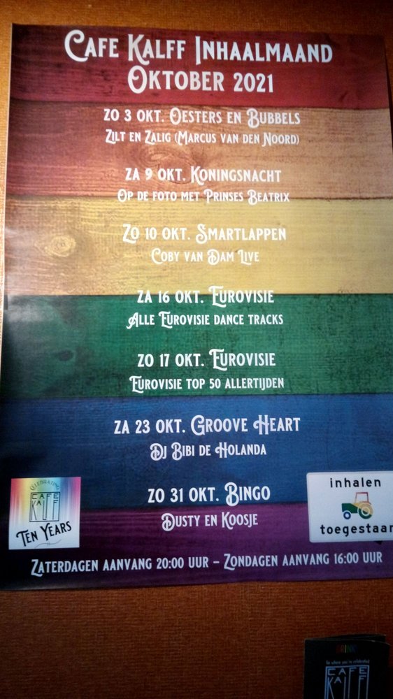 CAFÉ KALFF - Updated May 2025 - Oudegracht 47, Utrecht, The Netherlands ...