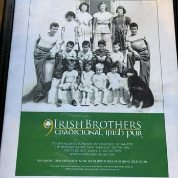 NINE IRISH BROTHERS - Updated April 2025 - 375 Photos & 579 Reviews ...