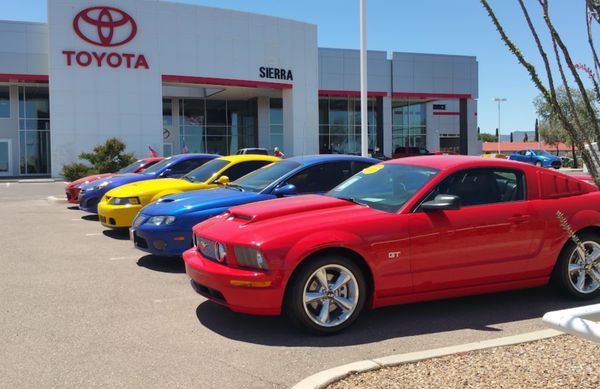SIERRA TOYOTA - Updated December 2025 - 42 Photos & 51 Reviews - 2596 E ...