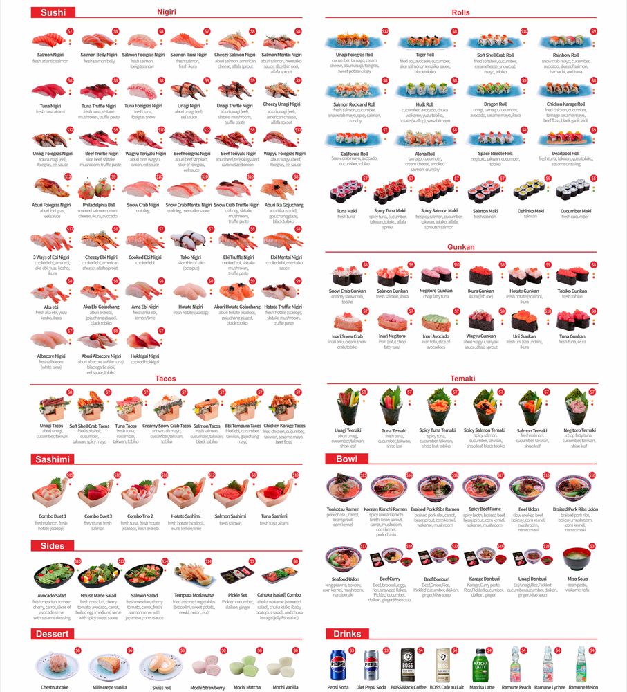 KOUYOU SUSHI - Updated September 2025 - 102 Photos & 27 Reviews - 823 ...