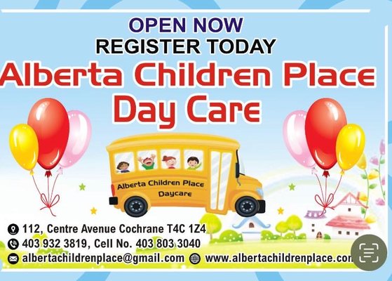 ALBERTA CHILDREN PLACE DAYCARE - Updated January 2026 - 112 Centre ...