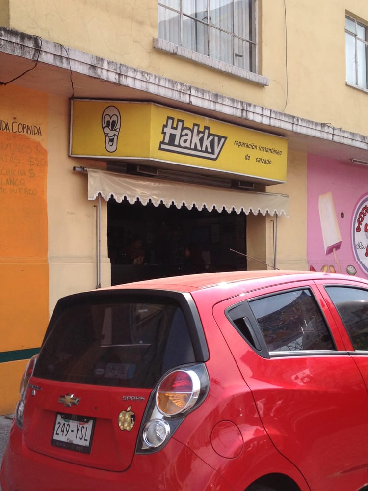 HAKKY - Avenida Coyoacán 526, México, D.F., Mexico - Shoe Repair - Yelp