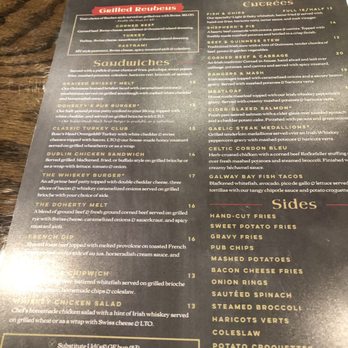 DOHERTY’S IRISH PUB & RESTAURANT - PITTSBORO - Updated January 2026 ...