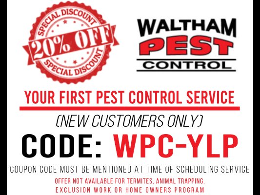 WALTHAM PEST CONTROL - 25 Reviews - 97 Cambridge St, Burlington ...