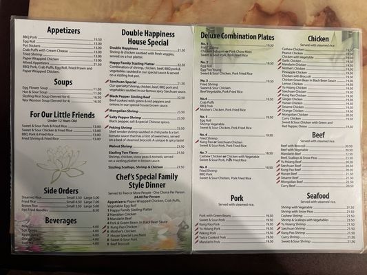 DOUBLE HAPPINESS - Updated December 2025 - 28 Photos & 115 Reviews ...