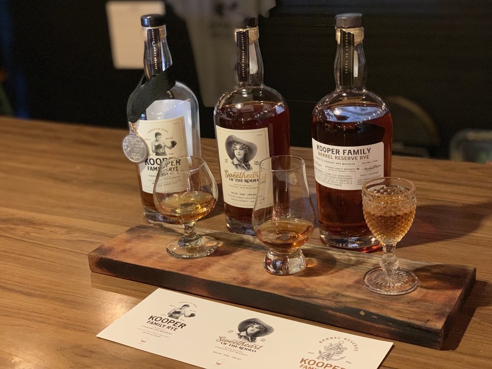 KOOPER FAMILY WHISKEY - 40 Photos - Distilleries - 100 West US 290 ...