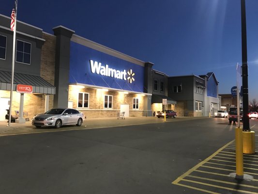 WALMART SUPERCENTER - Department Store at 2350 Grey Lag Way, Lexington ...