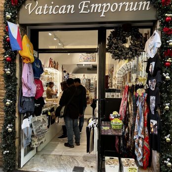 VATICAN EMPORIUM - Updated November 2025 - 24 Photos - Vicolo del ...