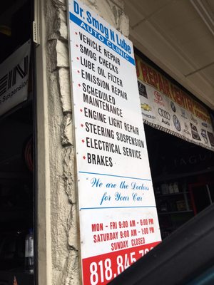 DR. SMOG N LUBE AUTO CLINIC - Updated August 2025 - 45 Photos & 280 ...
