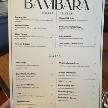 BAMBARA - Updated December 2025 - 916 Photos & 725 Reviews - 202 S Main ...