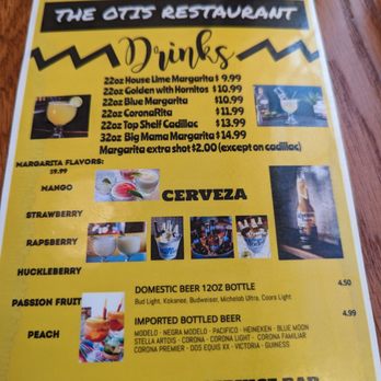 THE OTIS RESTAURANT - Updated December 2025 - 38 Photos & 34 Reviews - 21902 E Wellesley Ave ...
