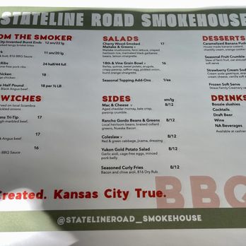 STATELINE ROAD SMOKEHOUSE - Updated February 2025 - 220 Photos & 147 ...