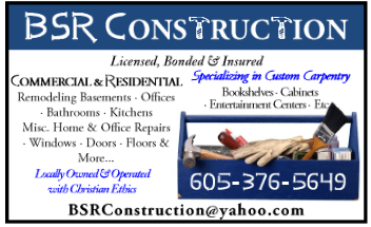 BSR CONSTRUCTION - Updated June 2025 - Sioux Falls, South Dakota ...