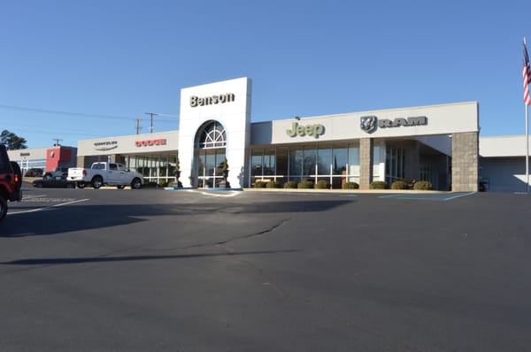 BENSON CHRYSLER DODGE JEEP - Updated January 2026 - 16 Photos & 62 ...
