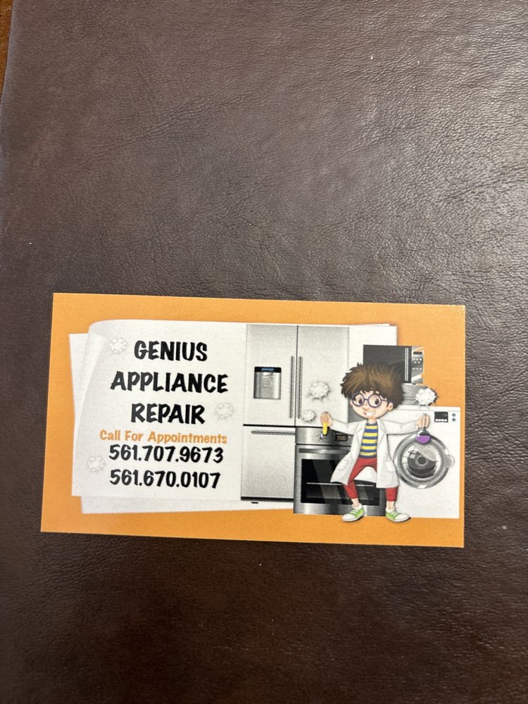 GENIUS APPLIANCE REPAIR - Updated January 2025 - Request a Quote - West ...