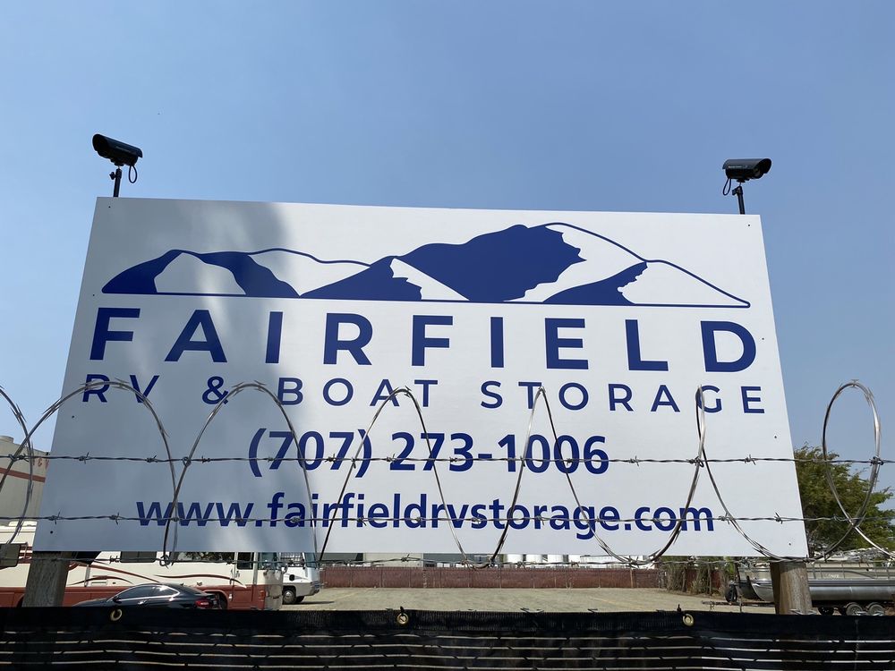 FAIRFIELD RV & BOAT STORAGE - Updated October 2025 - 17 Photos - 100 ...