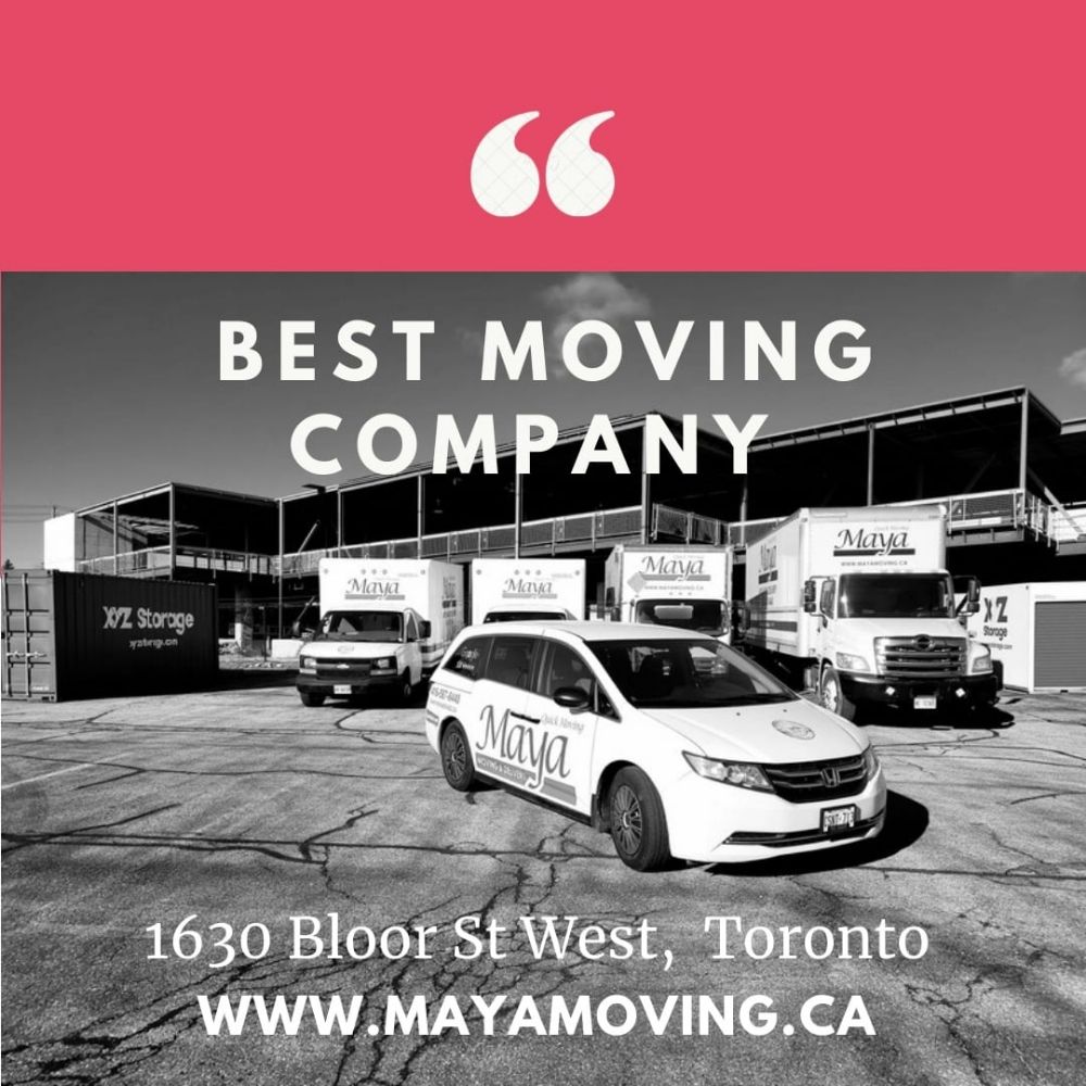 MAYA MOVERS - Updated November 2025 - 39 Photos - 1630 Bloor Street W ...