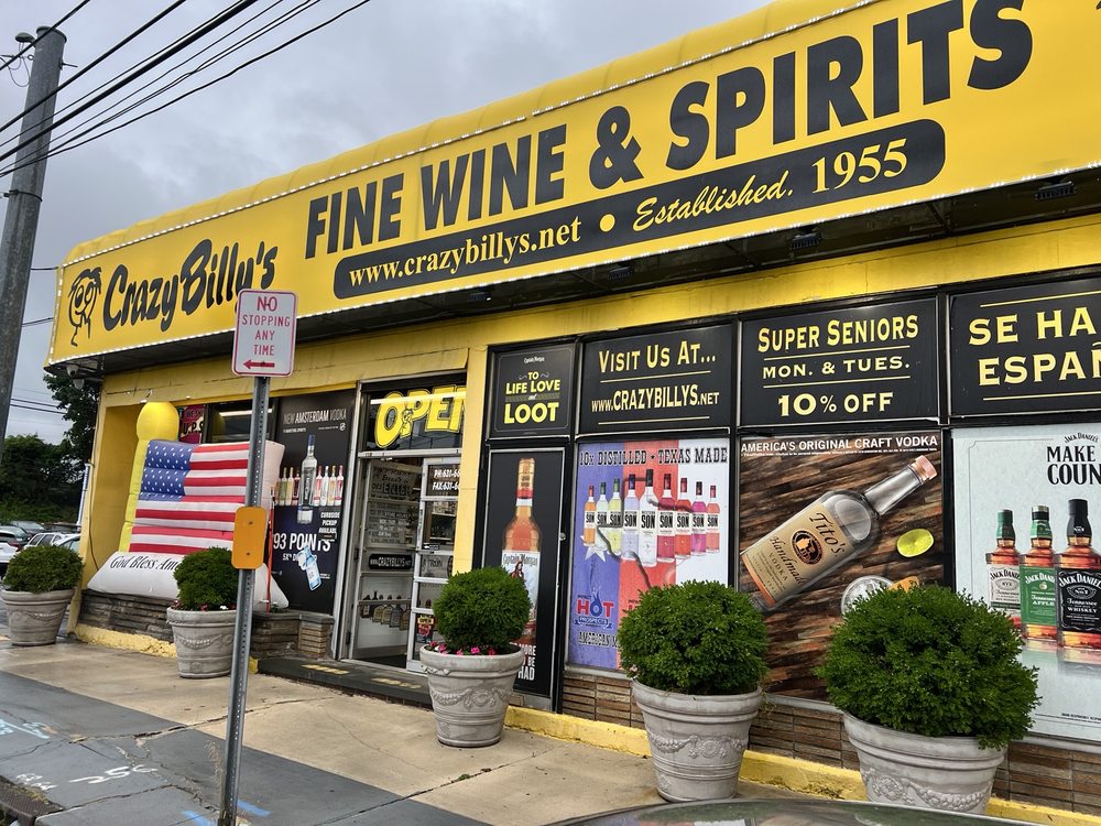 CRAZY BILLY’S FINE WINE & SPIRITS - Updated November 2025 - 34 Photos ...