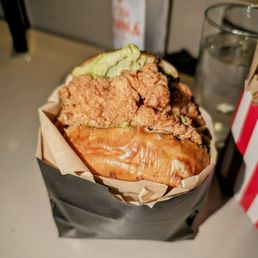 Hot Honey Chicken Sandwich