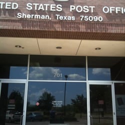 USPS - Post Offices - 701 E Peyton St, Sherman, TX - Phone Number - Yelp
