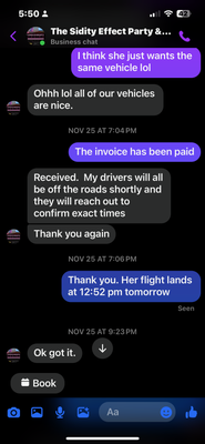 THE SIDITY EFFECT PARTY & SHUTTLE SERVICES - Updated December 2025 ...