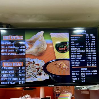 CURRY BOYS - Updated January 2026 - 256 Photos & 252 Reviews - 6534 ...