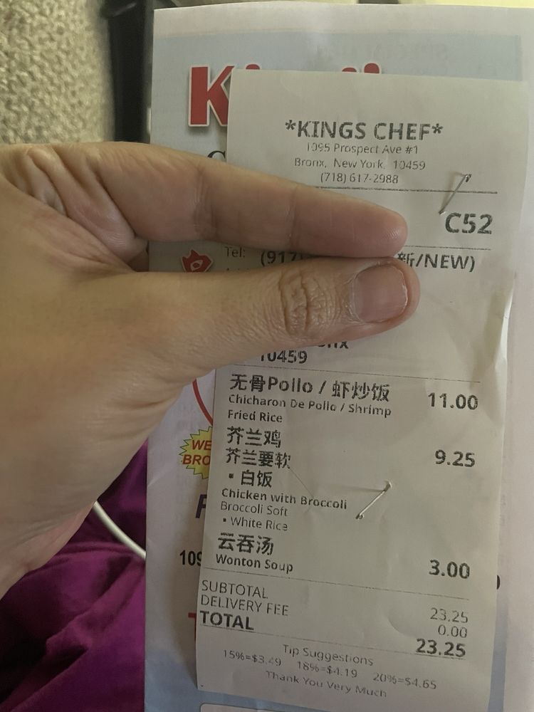 KING’S CHEF - Updated August 2025 - 11 Reviews - 1095 Prospect Ave ...