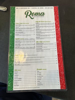 ROMA ITALIAN RESTUARANT - Updated October 2025 - 28 Photos & 34 Reviews ...