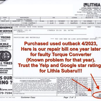 LITHIA RENO SUBARU - Updated September 2024 - 144 Photos & 555 Reviews ...