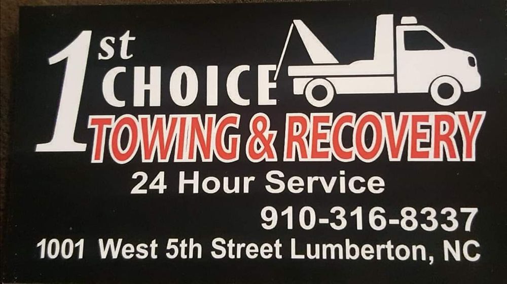1ST CHOICE TOWING AND RECOVERY - Updated October 2025 - 12 Reviews ...