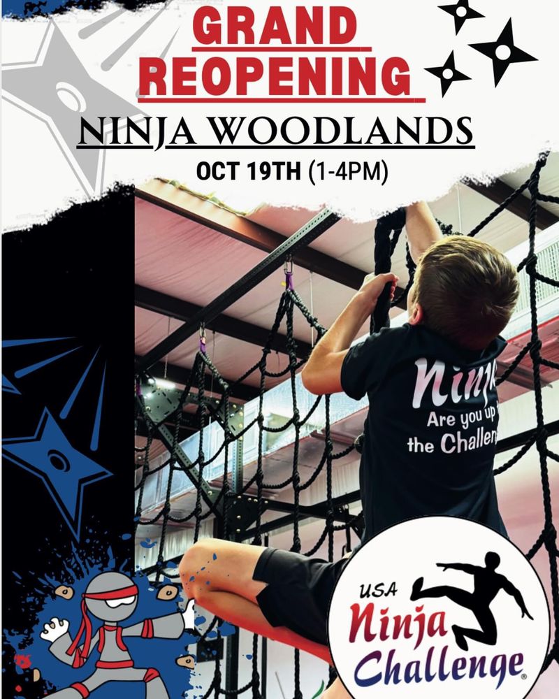 USA NINJA CHALLENGE - CONROE - Updated June 2026 - 21227 Blair Rd ...