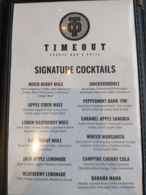 TIME OUT SPORTS BAR & GRILL - Updated January 2026 - 66 Photos & 66 ...