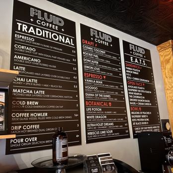 FLUID COFFEE ROASTERS - Updated December 2025 - 179 Photos & 158 ...