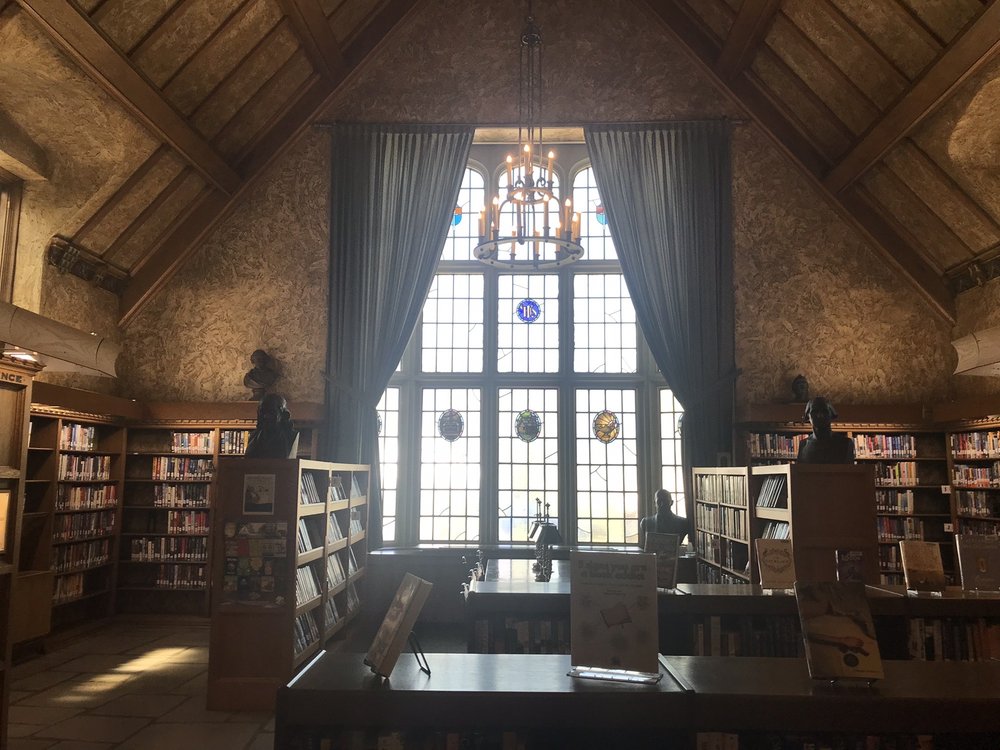 THE WAGNALLS MEMORIAL LIBRARY - 14 Photos & 12 Reviews - 150 E Columbus ...