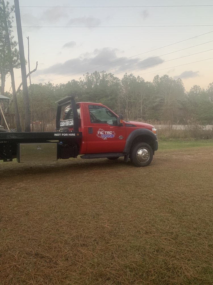 TIC TAC TOWING - Request a Quote - 2400 Mississippi 15, Beaumont ...