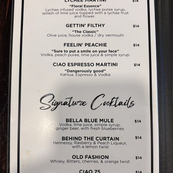 CIAO BELLA - Updated October 2025 - 62 Photos & 31 Reviews - 1759 ...