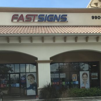 FASTSIGNS - Updated January 2026 - 15 Reviews - 9900 Universal Blvd ...