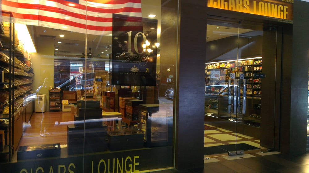 CIGARS LOUNGE - Updated January 2026 - Lot 68, Level G2, Publika ...