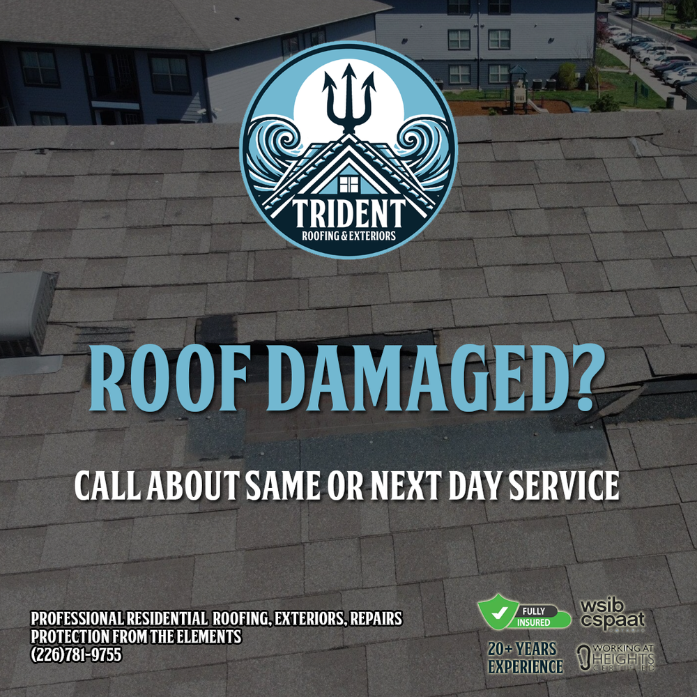 TRIDENT ROOFING & EXTERIORS - Updated January 2026 - Request a Quote - London, Ontario - Roofing ...
